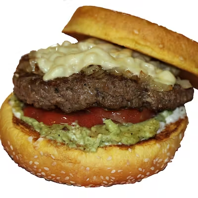 Hippo Burgers (Aldine) 2333 Aldine Mail Route Road - #7 H AVOCADO COMBO