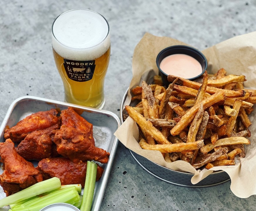 Wooden Nickel Pub - Mebane | Toast