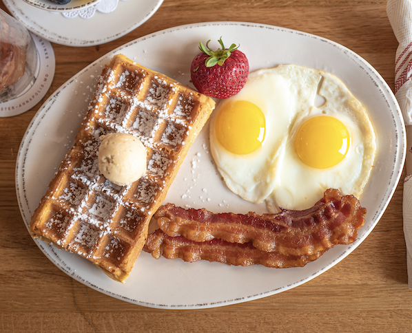 Iron Rooster College Park - Parmesan Crusted Chicken Panini