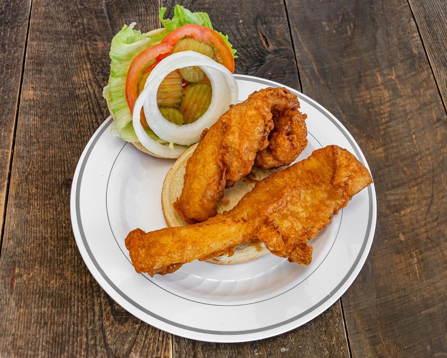 Kathleen - Lakeland - Fish Sandwich