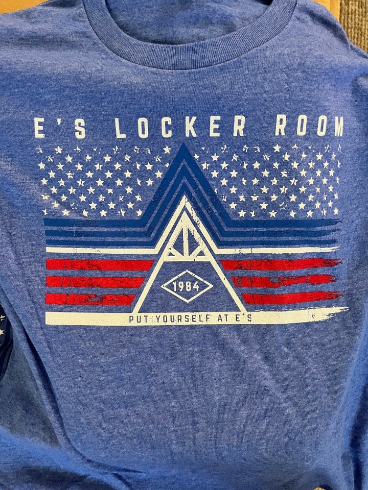 E's Locker Room - Youth Flag Tee