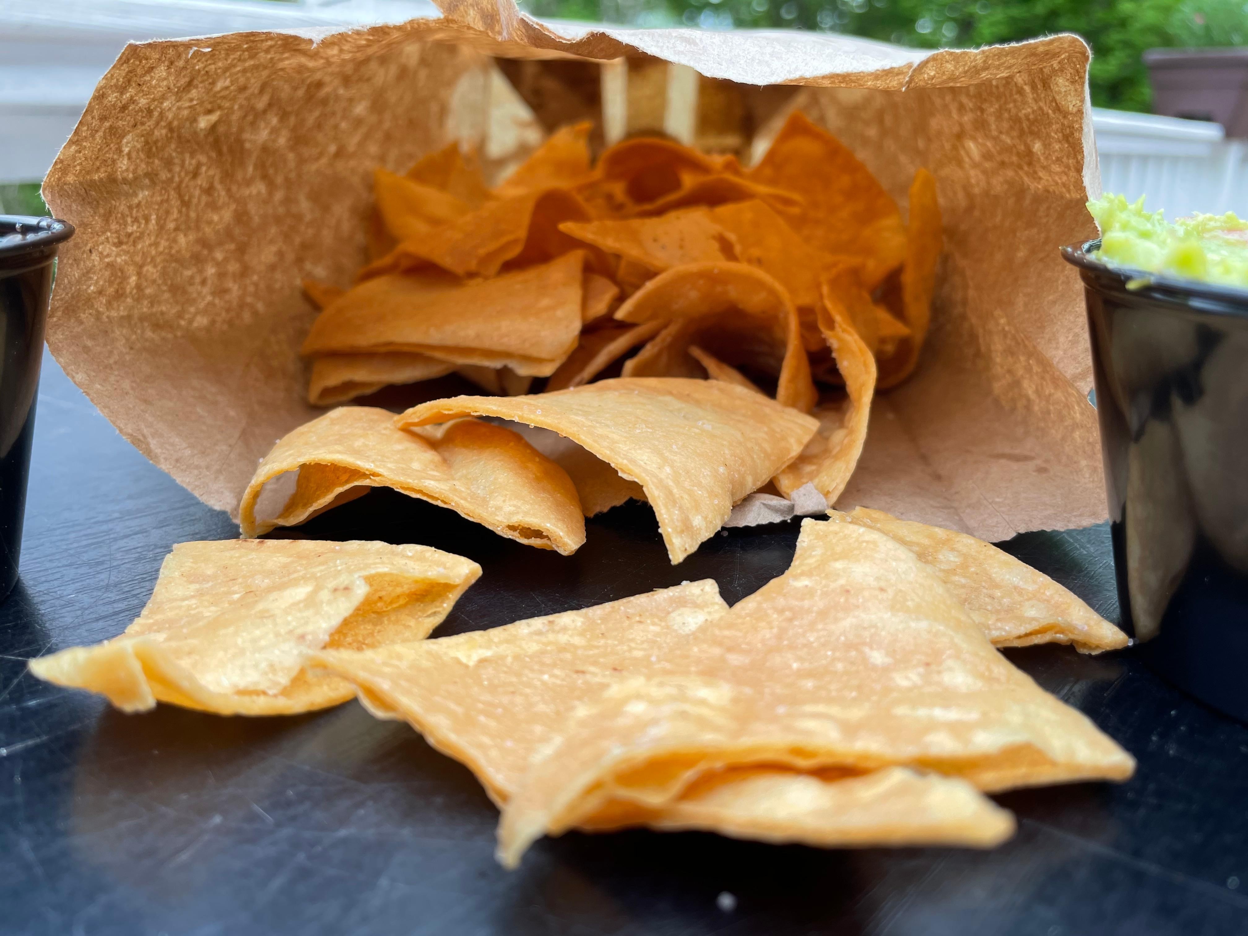 Ty's Taco-ria Delhi Truck - Just Chips