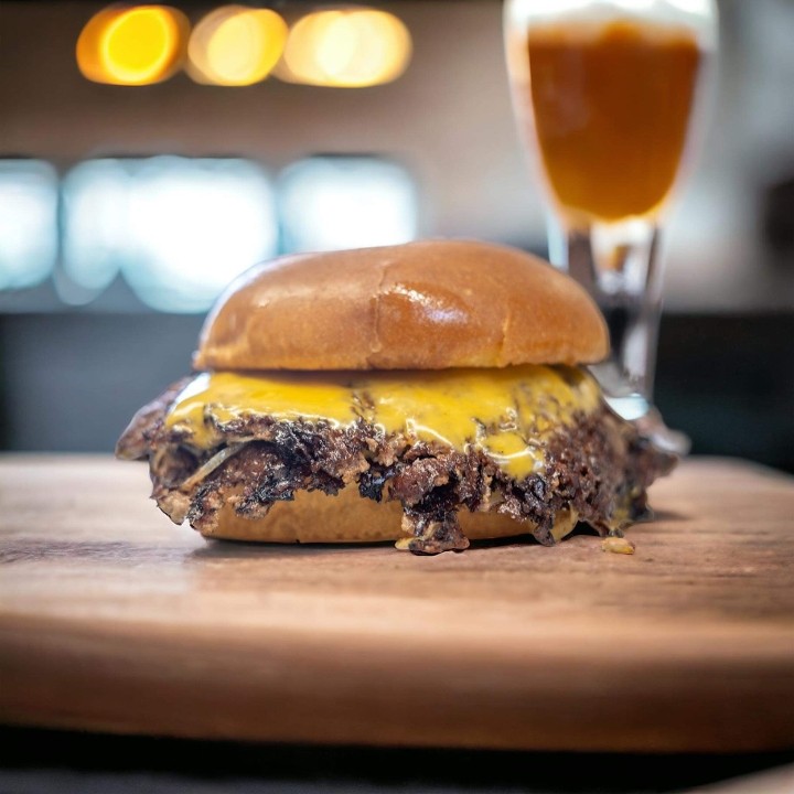 Coastal Smash #1 - OR 1343 Duane Street - Oklahoma Smash Double With Fries