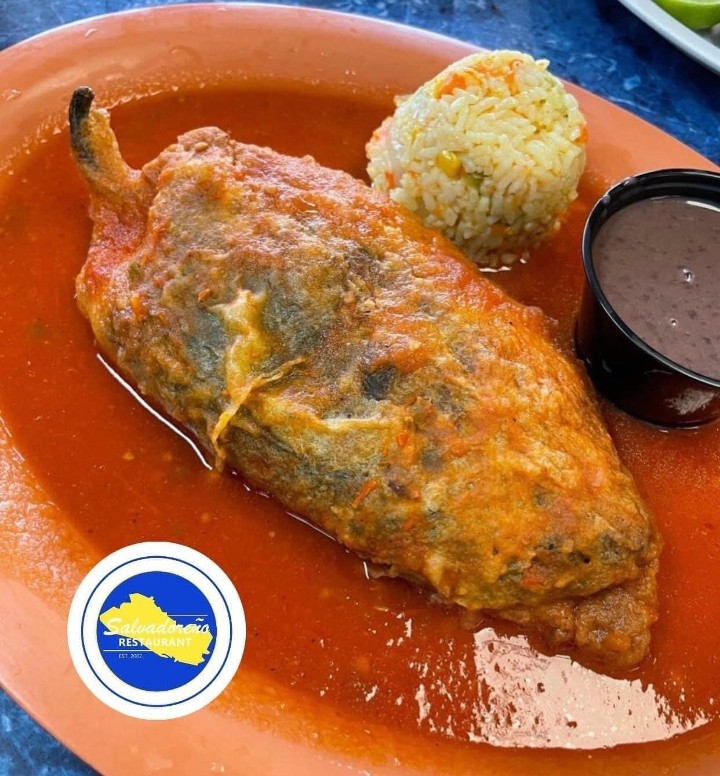 Salvadoreno Restaurant - Tempe 825 W Baseline Rd Suite 1 - Chile Relleno