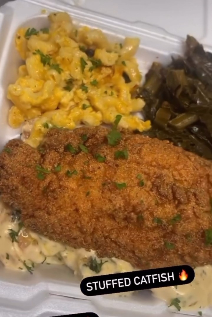 1509 Chamberlayne Ave - Stuffed Catfish