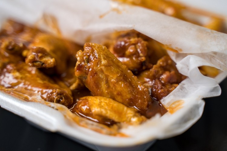 Catch a Taste East - 8 Wings