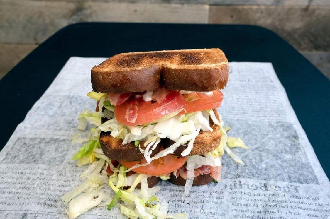 Chez's Delicatessen - Downtown Allentown Market - #6 Aunt Bonnie's BLT