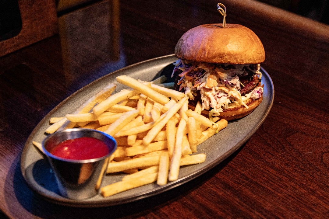 508 East Cooper Ave 001 - Blackened Ahi Sandwich