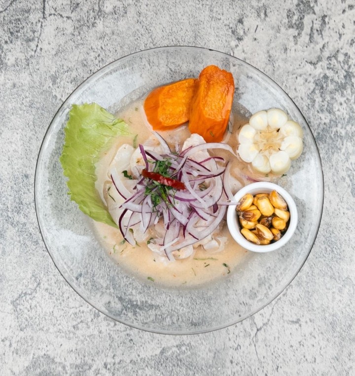 Chicken Bar - Peruvian Cuisine - Ceviche de Pescado