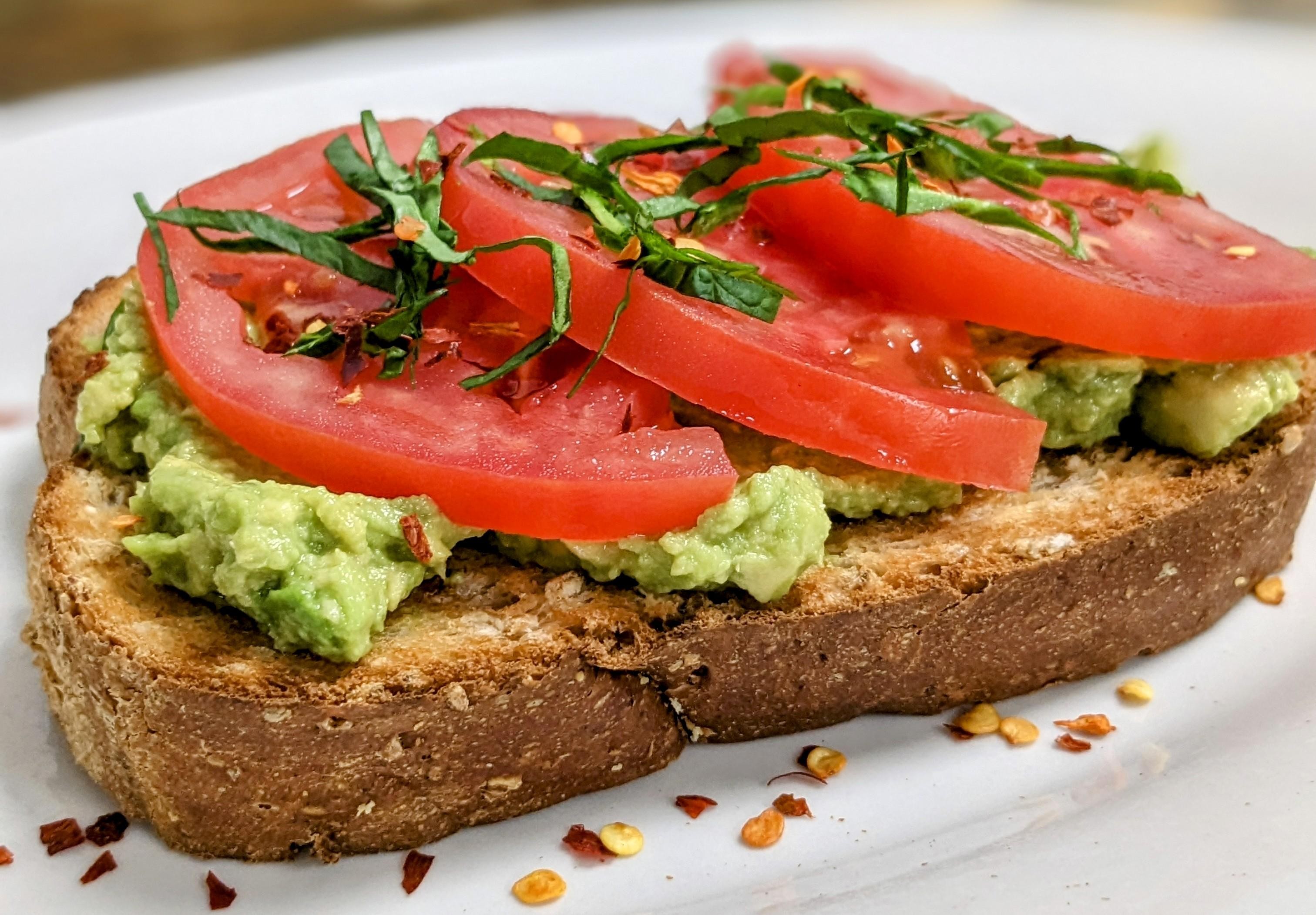 Fat Spoon Cafe - Covington 21 Hwy 21 - Avocado Toast