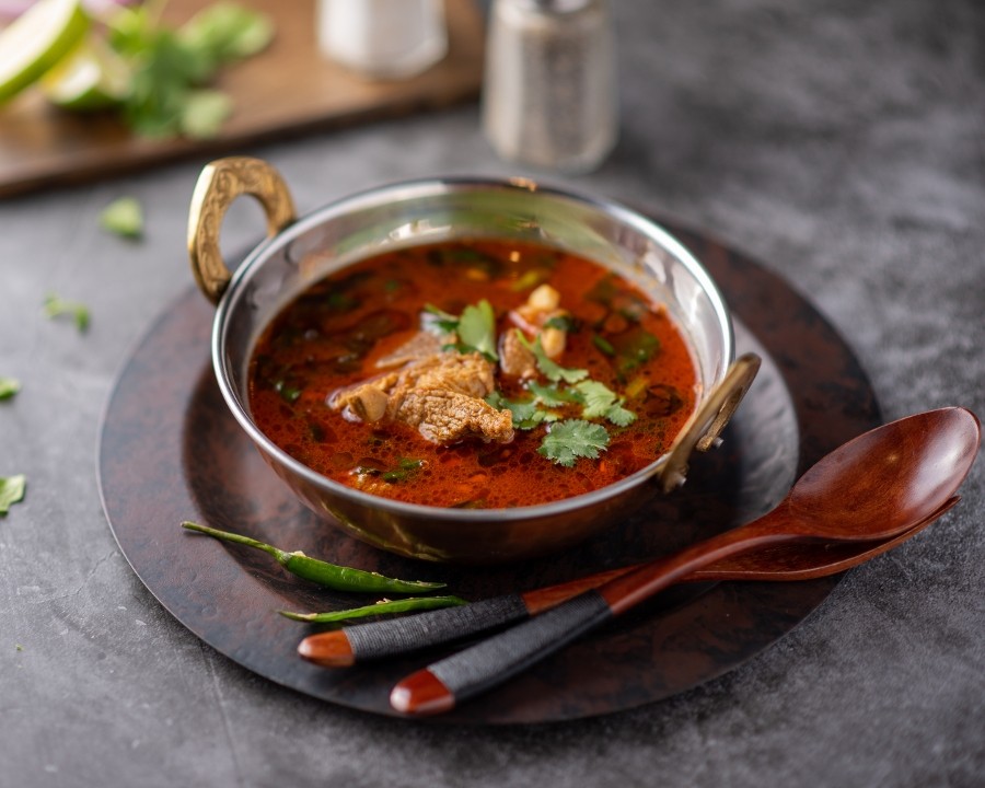 Parmer - Aattu Elumbu (Goat Bone) Soup