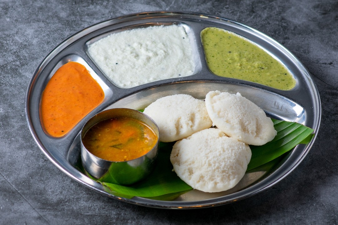 Parmer - Ghee mini idli