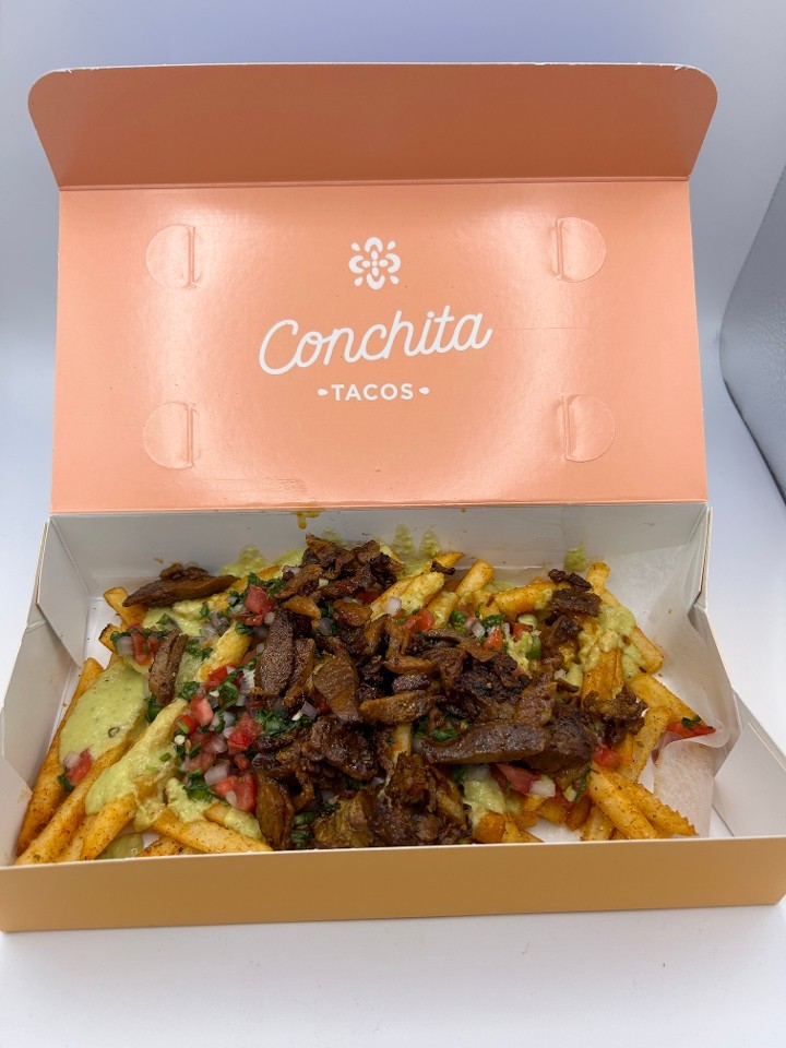 Kon Tiki Room - Al Pastor Fries