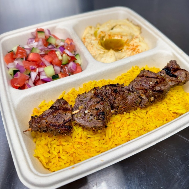 The Kebab Shack 900 E Battlefield Rd Suite 120 - Chicken Kebab Sloppy Moe’s