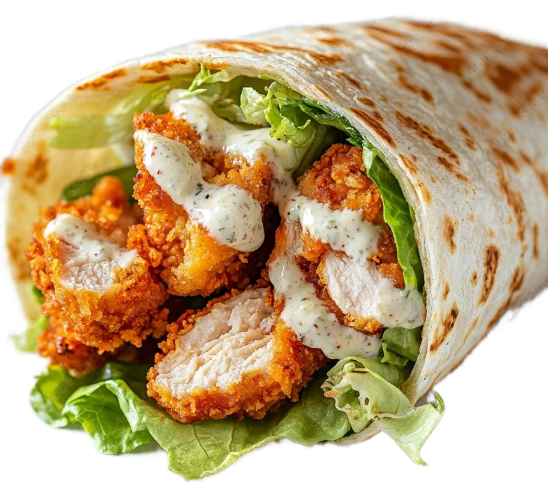6653 LITTLE RIVER TPKE G - CRISPY CHICKEN WRAP
