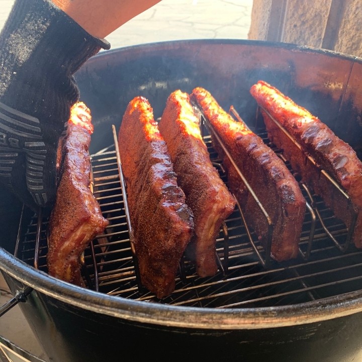 Salt City Barbecue - 1/2 Rack Ribs