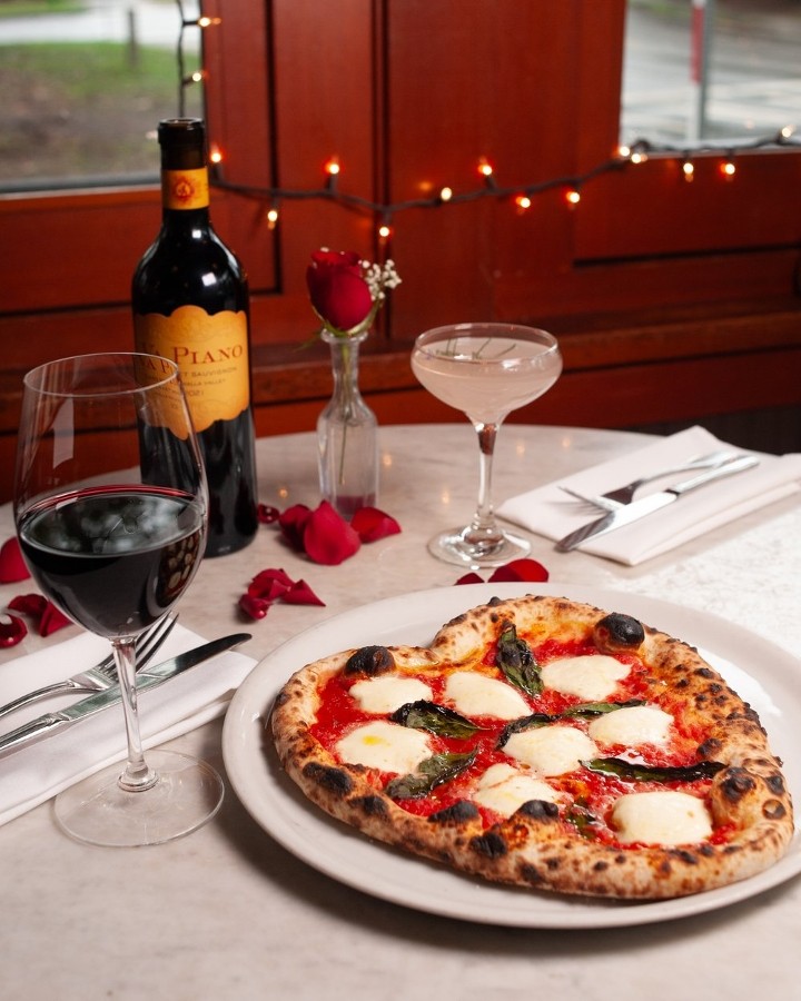 Mioposto Ravenna - Heart Shaped Margherita