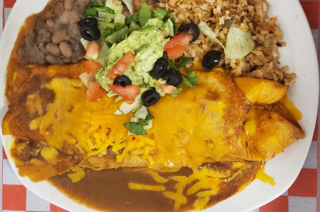 Side Street Bar N Grill - Chimichanga