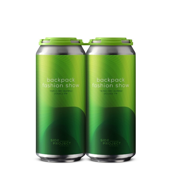 + Beers & Bites - Backpack Fashion Show