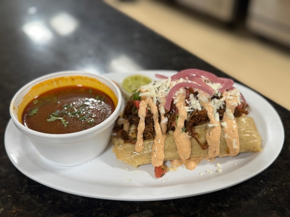Birrieria Mama Rosa 2 1401 Grand Ave Pkwy - Birria Tamale