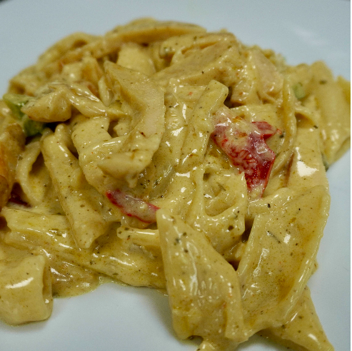 Island Tings Caribbean Vibes Miramar - Conch Pasta