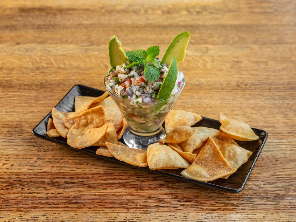 100 Lots Kitchen + Bar 74 West Central Avenue - Ceviche