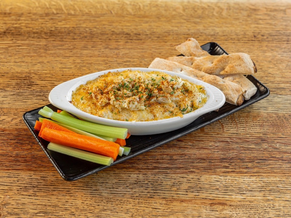 100 Lots Kitchen + Bar 74 West Central Avenue - Crab Dip