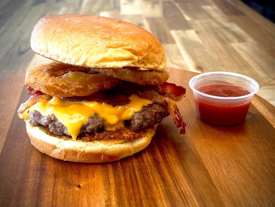 Huckleburger - Greenville 3700 South Memorial Drive - Cheesesteak