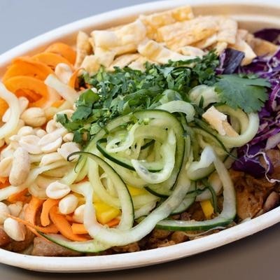 Gong Loco 1910 Honeylocust Drive - Thai Crunch Salad