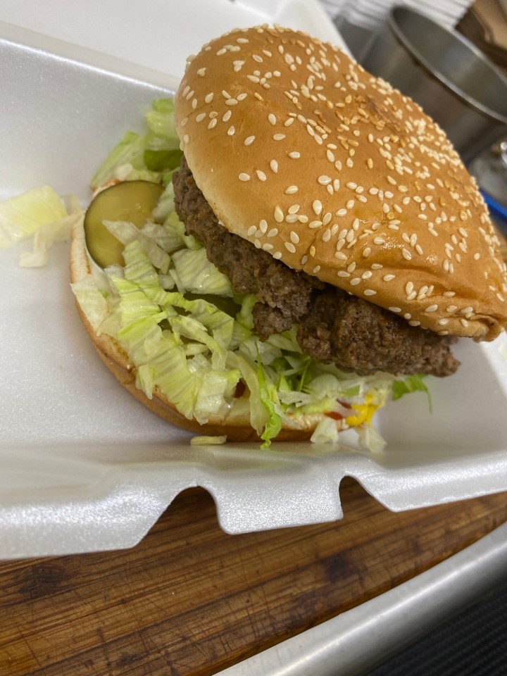 204 E. Main St - Double Cheeseburger Basket