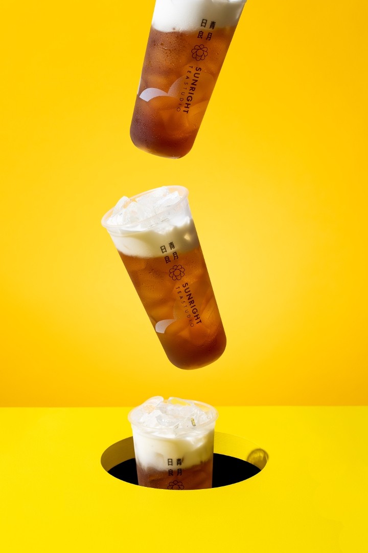 Sunright Tea Studio Seattle (U-District) - Sunright Boba Milk Tea