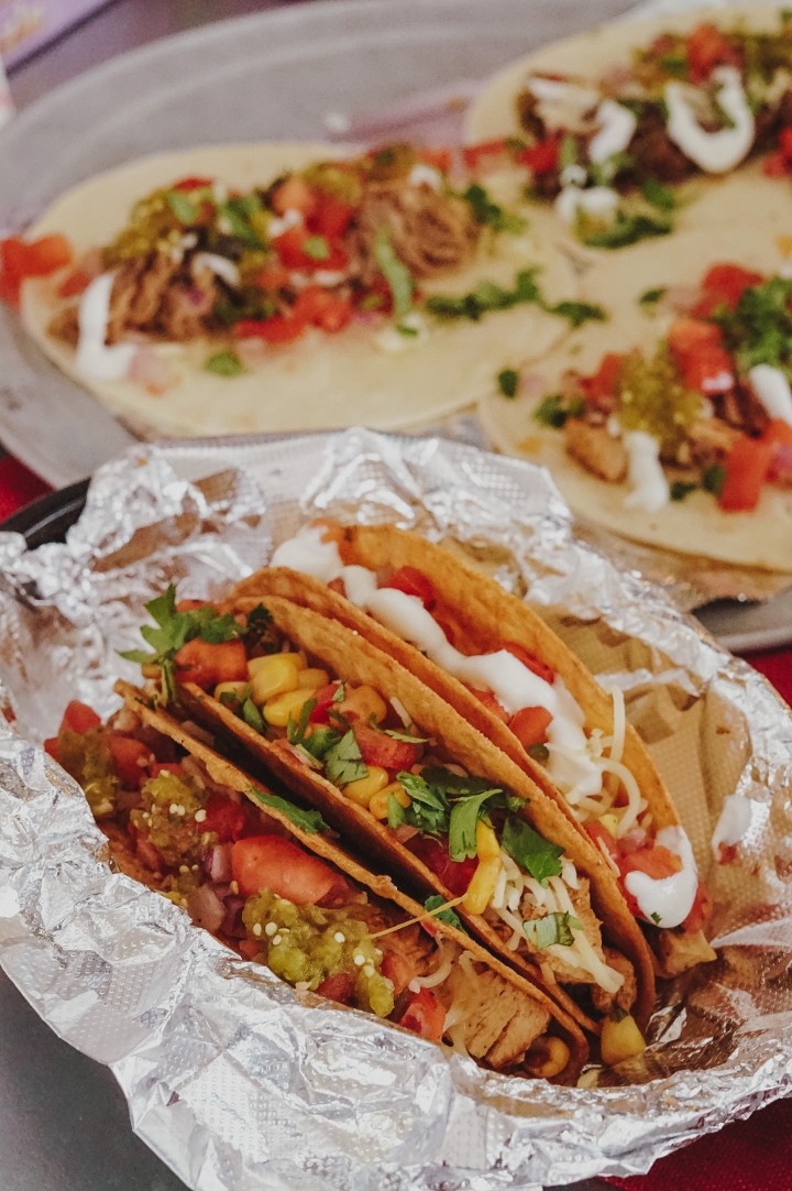 Mesa Grande Taqueria - Portland 140 Fore Street, Suite A - Tacos (3)