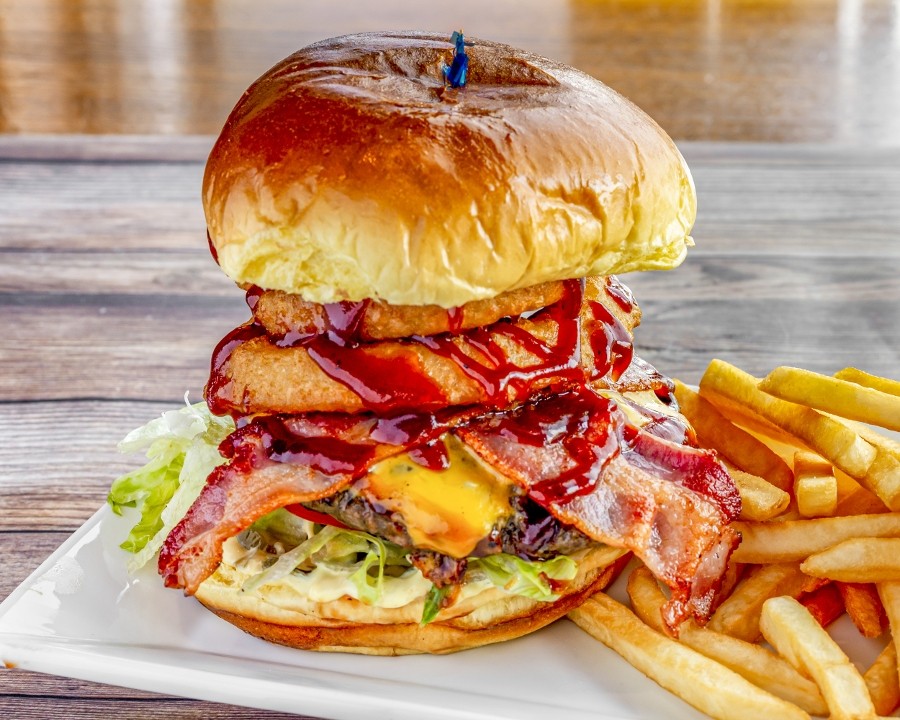 Burlington - Western BBQ Burger