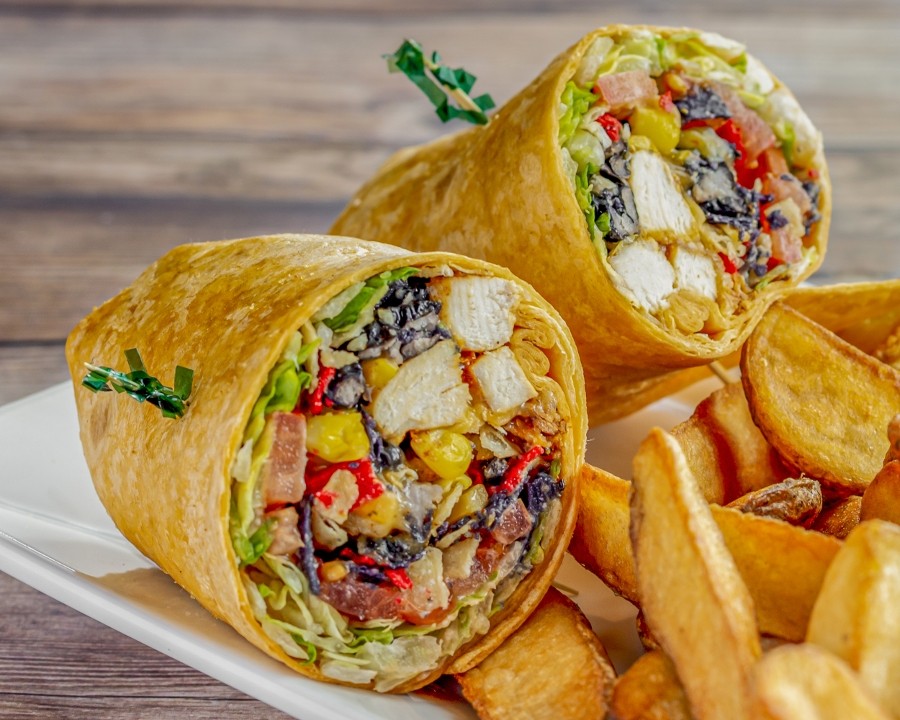 Burlington - Southwest Chicken Wrap