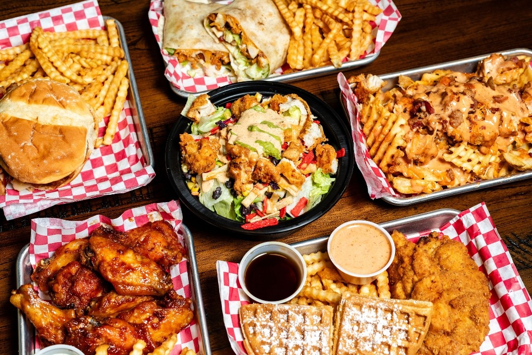 Chix Chicken & Waffles | Toast