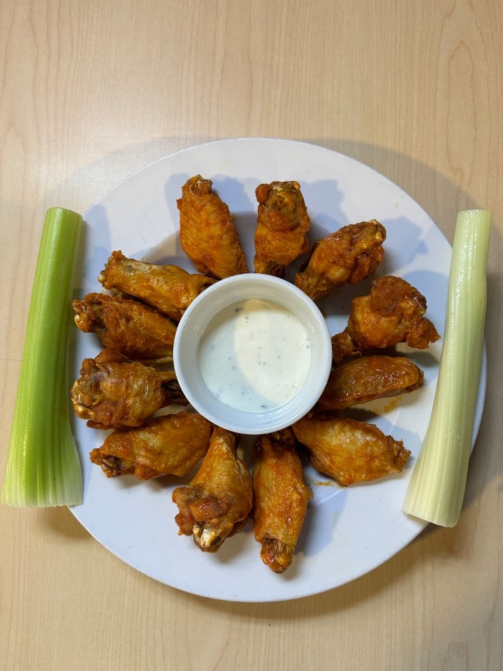 Mustang's Sports Pub 3826 Hamburg Pike Suite A - Fresh Jumbo Chicken Wing's