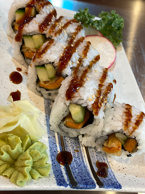 1 Main Street - Sweet Potato Tempura Roll