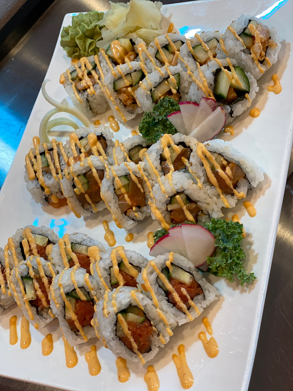 1 Main Street - Spicy Roll Combo
