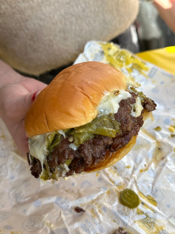 1-3 Eldridge St Store B - Hatch Green-Chili Burger