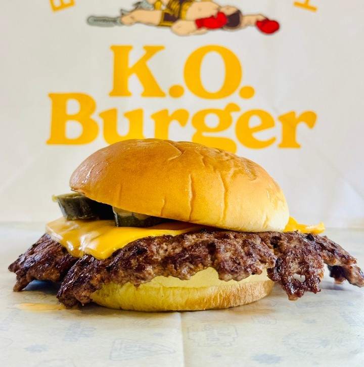 1-3 Eldridge St Store B - Knockout Burger