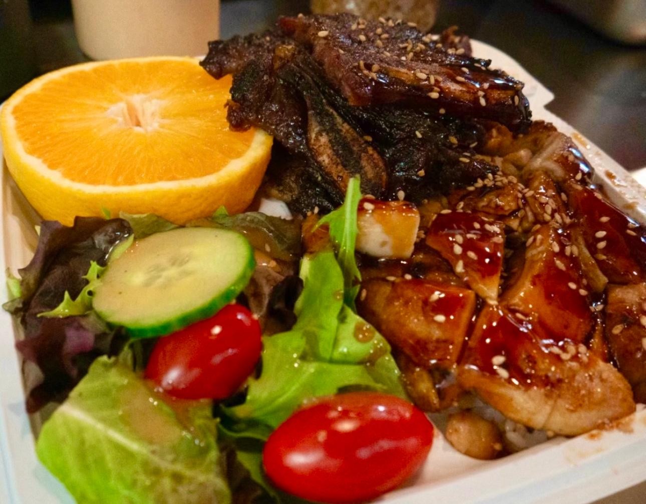 488 Lewelling Boulevard - B. Steak & Chicken Bento Box