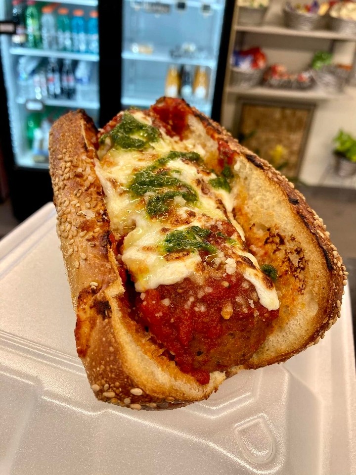 CAFE on the DL - Mama Mia's Meatball Parm