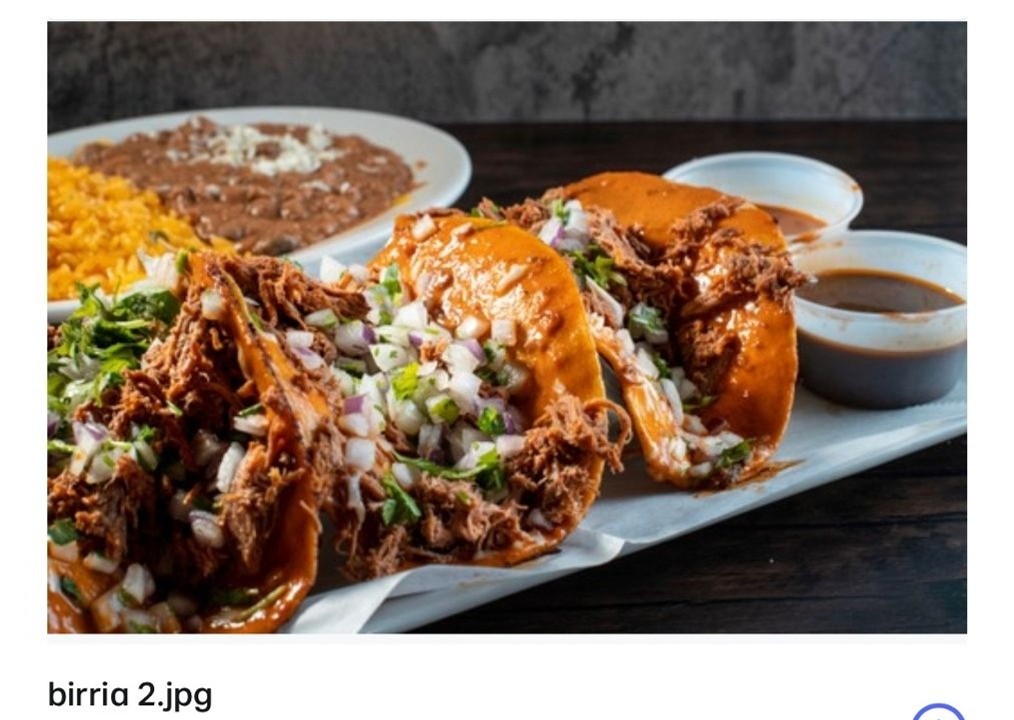 Margarita City - Birria tacos