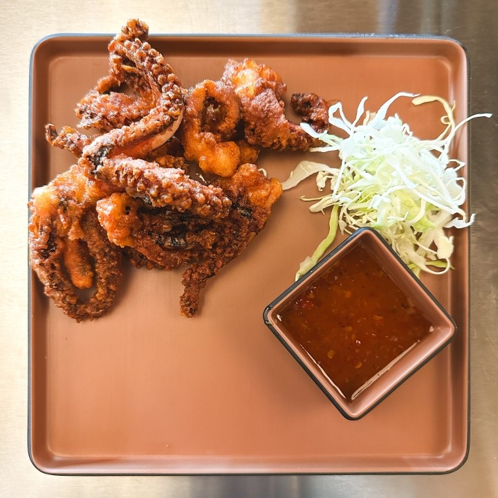 Menya Kitakara 202 E Emma Ave, Suite 102 - Ika Geso Karaage