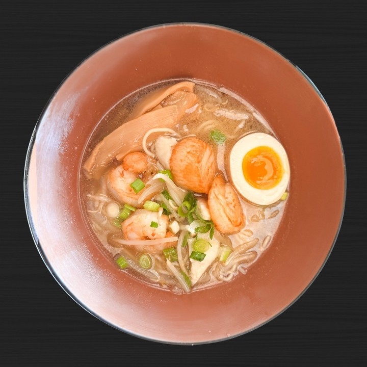 Menya Kitakara 202 E Emma Ave, Suite 102 - #11 Seafood Shio Ramen