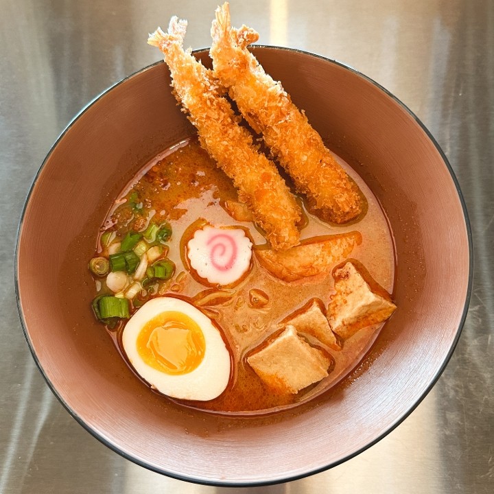 Menya Kitakara 202 E Emma Ave, Suite 102 - #8 Spicy Curry Seafood Ramen