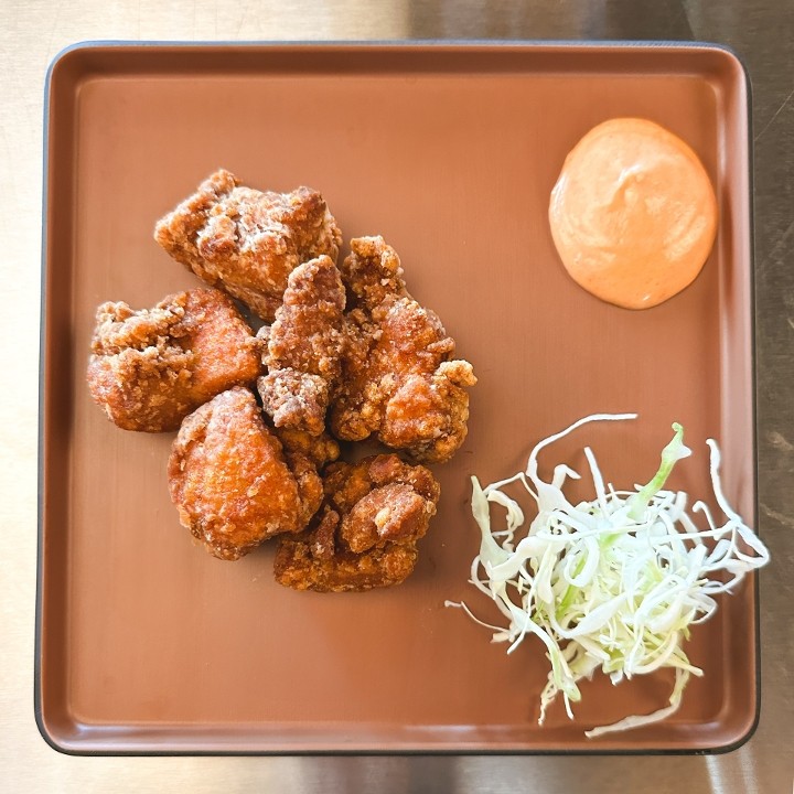 Menya Kitakara 202 E Emma Ave, Suite 102 - Spicy Chicken Karaage