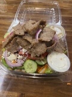 Mykonos - Beef Gyro Salad