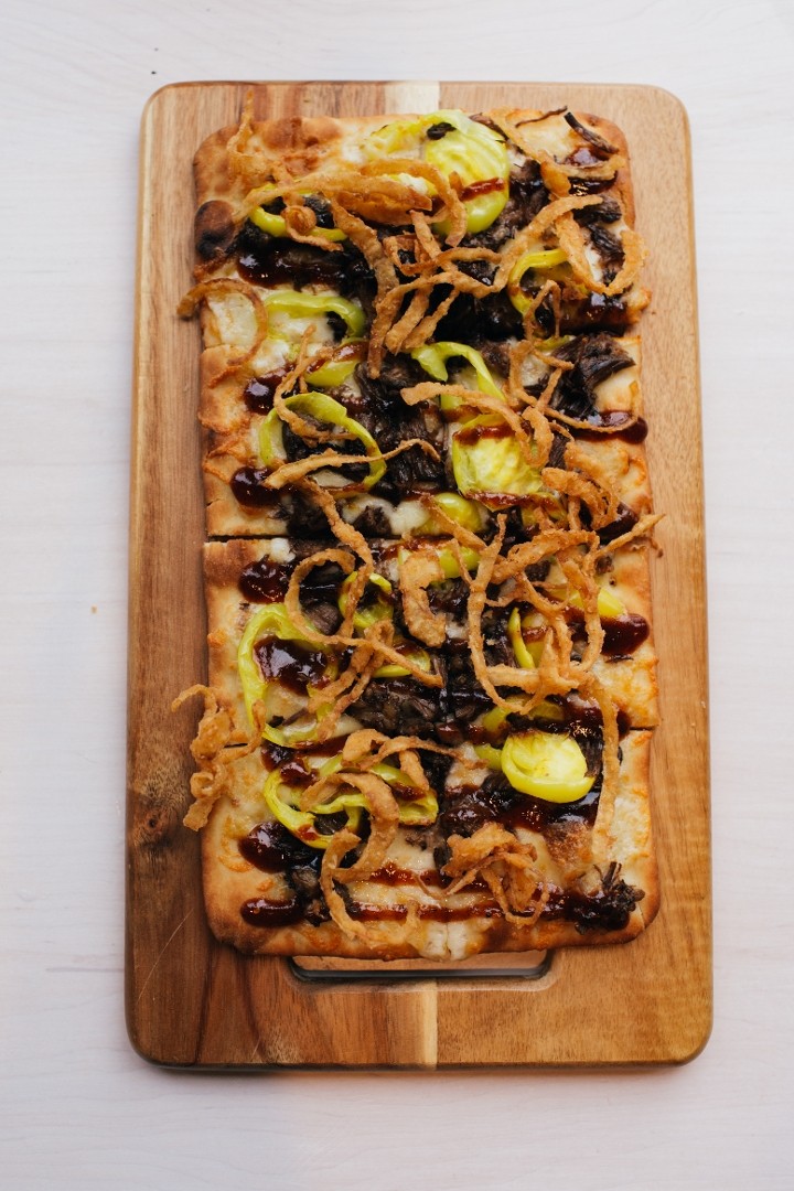 Hubbard Grille - BBQ Short Rib Flatbread