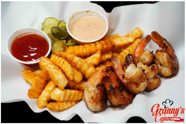 Granny's Cajun Cooking Plano - Preston Rd. - 6pc Shrimp Basket